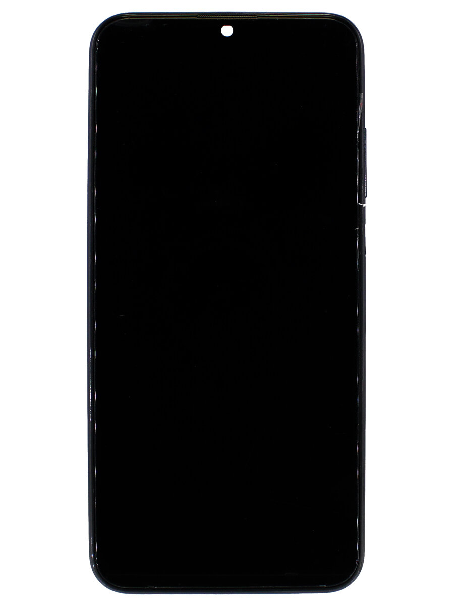 Дисплей для Samsung A505F Galaxy A50 модуль (черный) - (OLED)