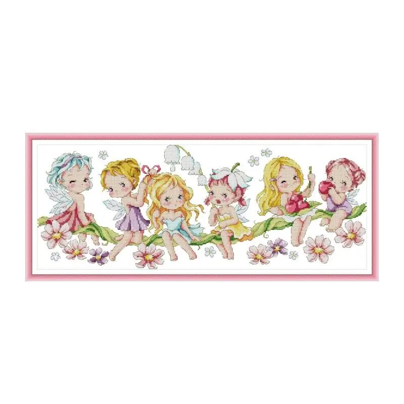 Набор для вышивания крестом Joy Sunday, 14CT, KB236(3)
