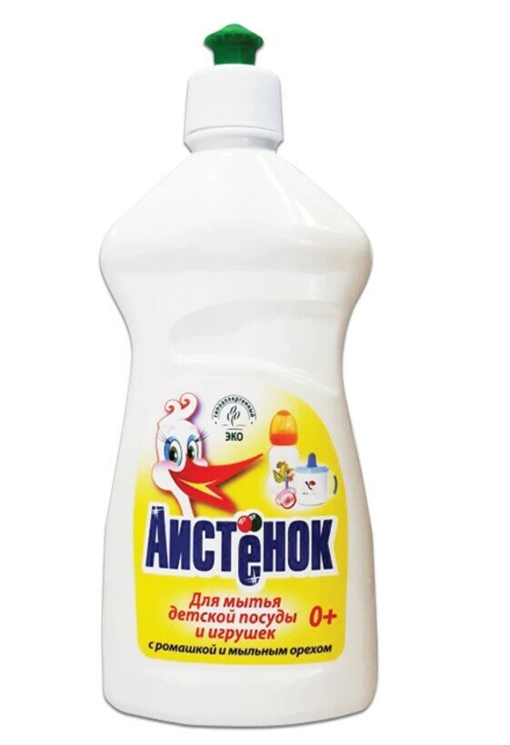 Средство для мытья посуды Аистенок 500 мл для детской посуды и игрушек 4303020094 NM-604861