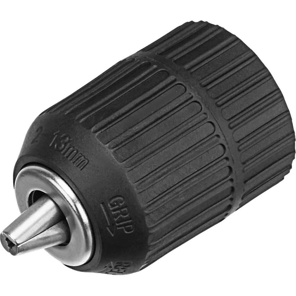 Патрон для дрели (2-13 мм; М12х1.25) СИБРТЕХ 168147, с адаптером SDS PLUS