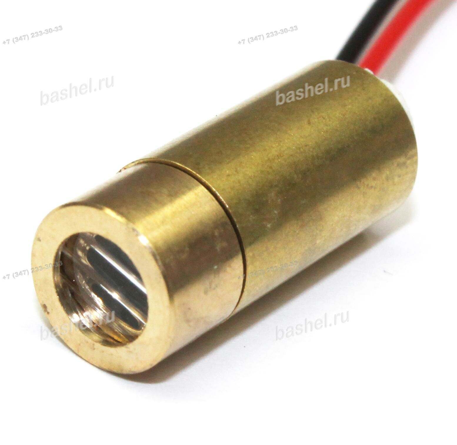 LM9R-line-5V, линия, красная 9мм 5В 650нм 5мВт, Лазерный модуль