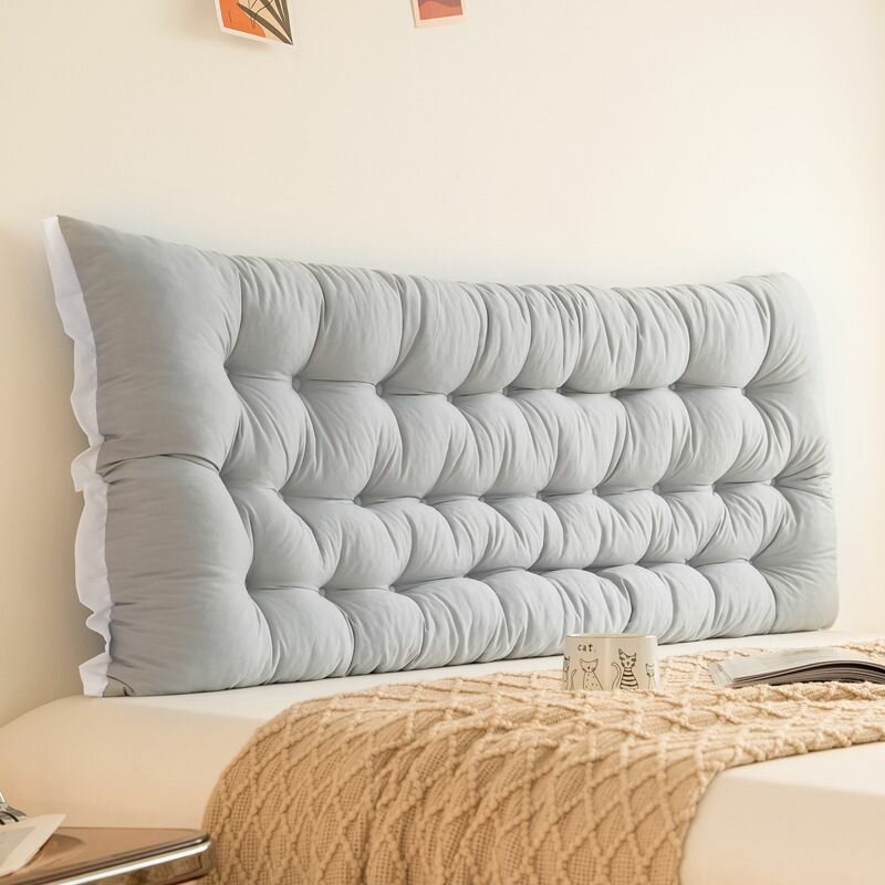 Подушка для изголовья кровати ,150*50*5cm, 1 шт.