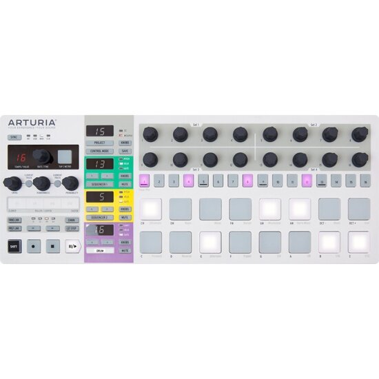 MIDI контроллер Arturia BeatStep PRO