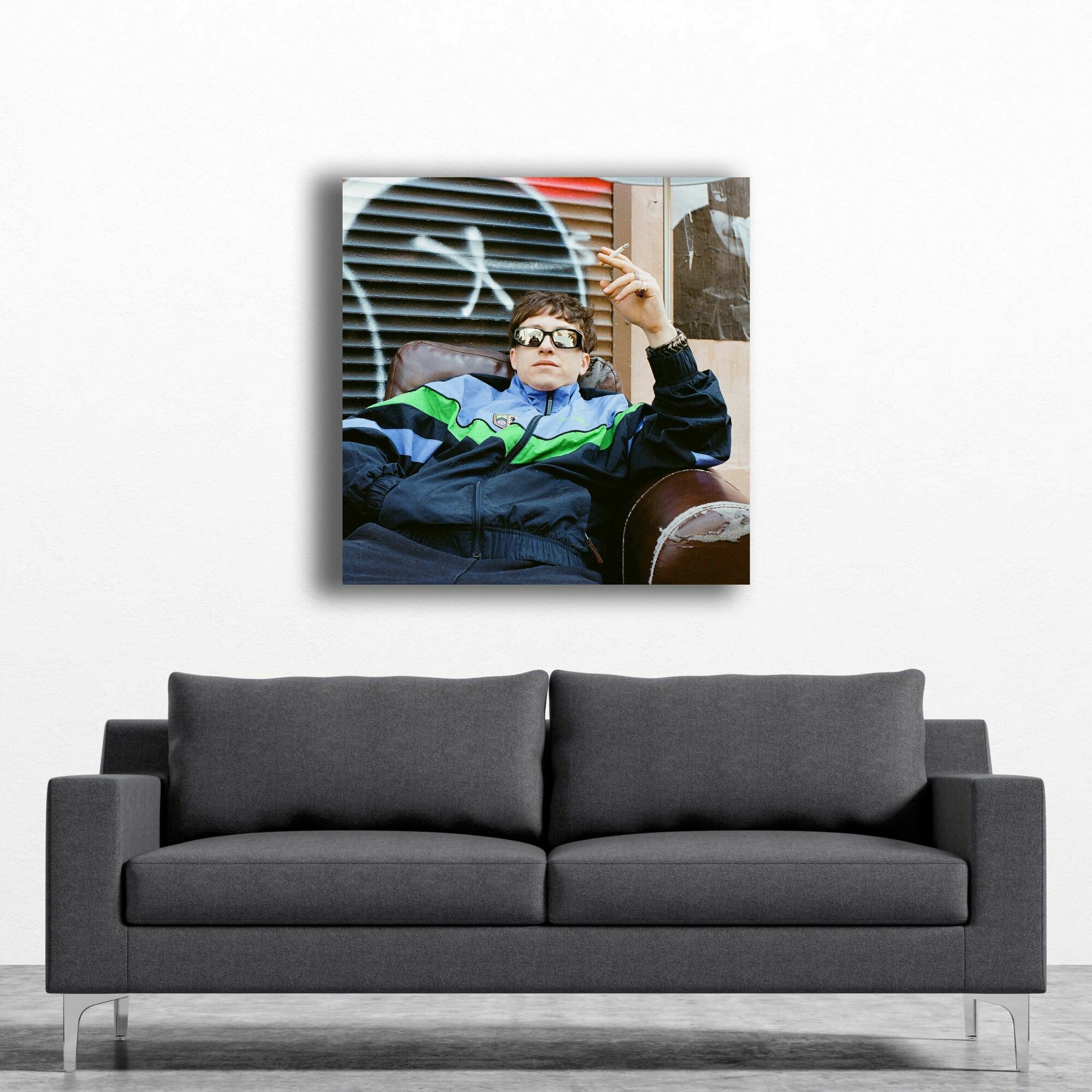 Интерьерная картина на холсте Boulevard Depo / Депо / 50*50