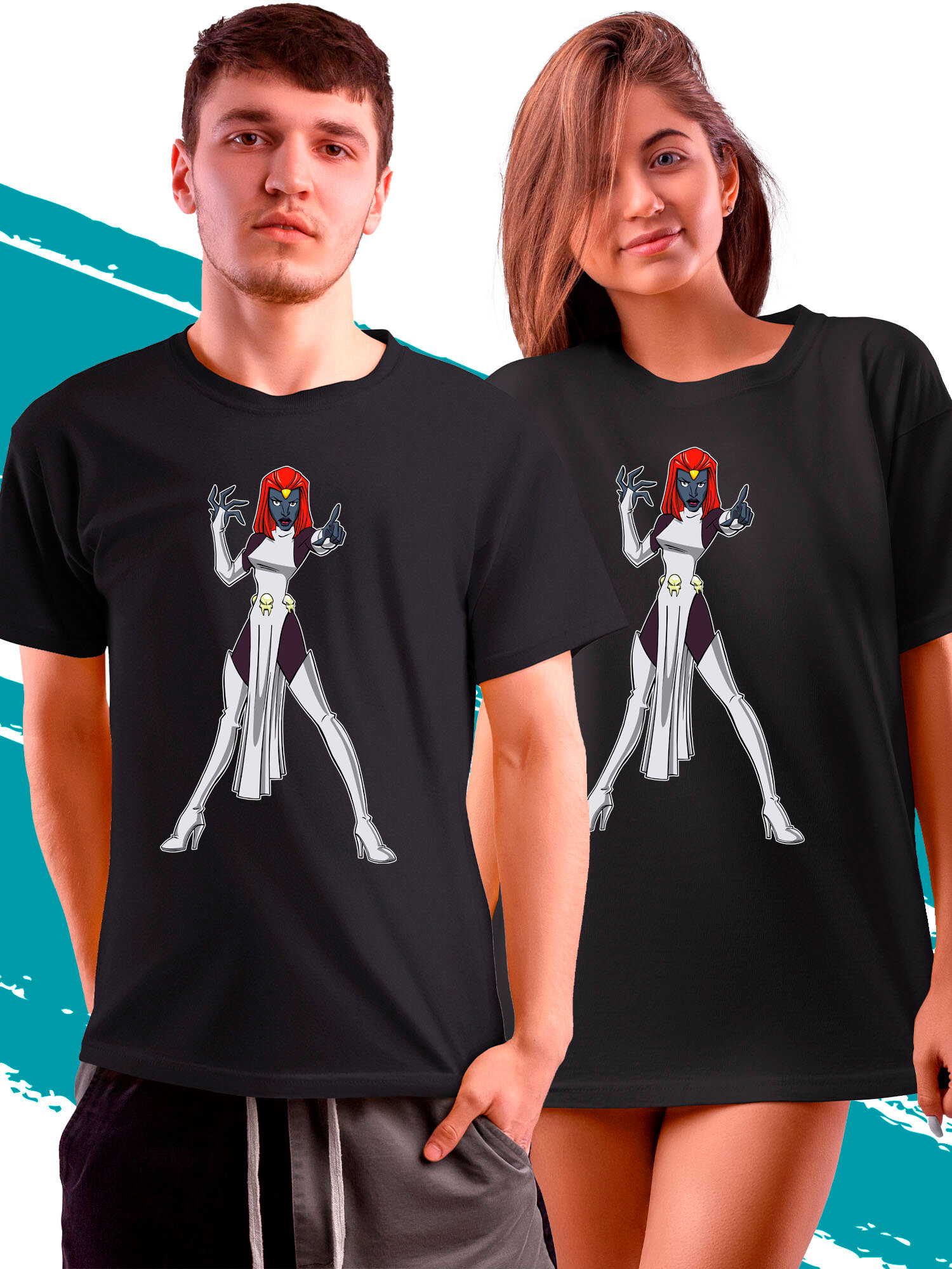 Футболка X-Men Evolution Люди Икс Эволюция