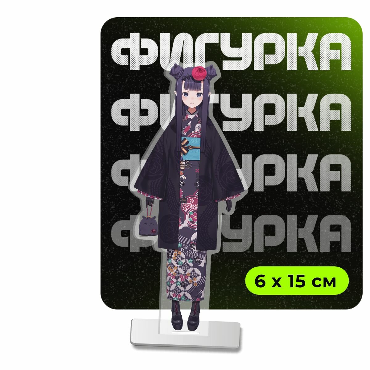 Фигурка акриловая hololive Ина'нис Ниномаэ