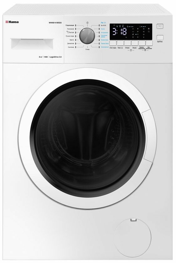 Стиральная машина Hansa WHN8141BSD2