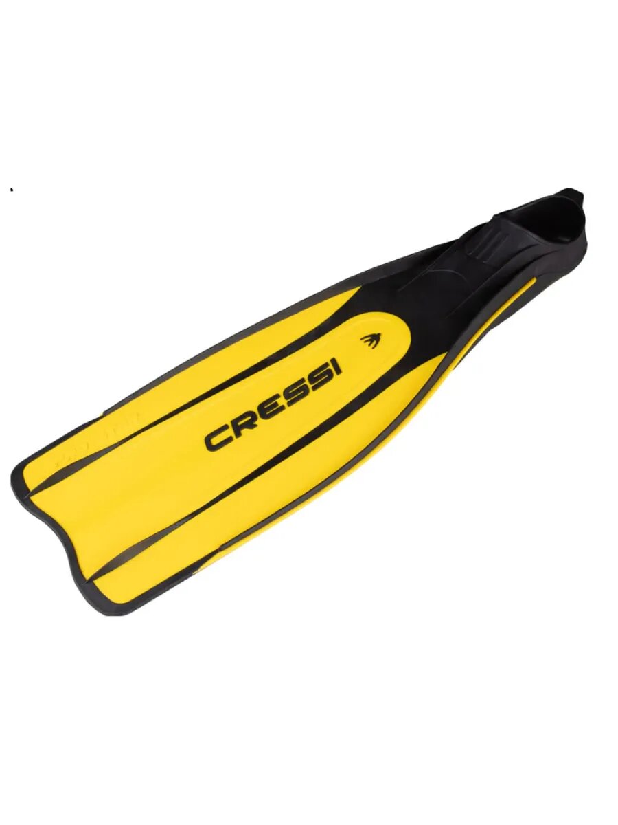 Ласты для плавания и погружений PRO STAR Cressi, желтые р.43-44