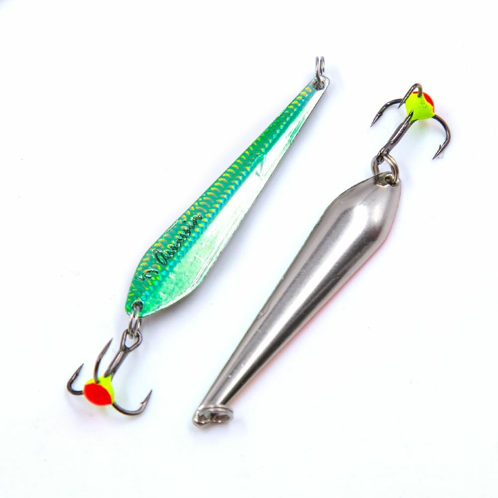 Блесна для зимней рыбалки Assassin 3D FAS05004GRH