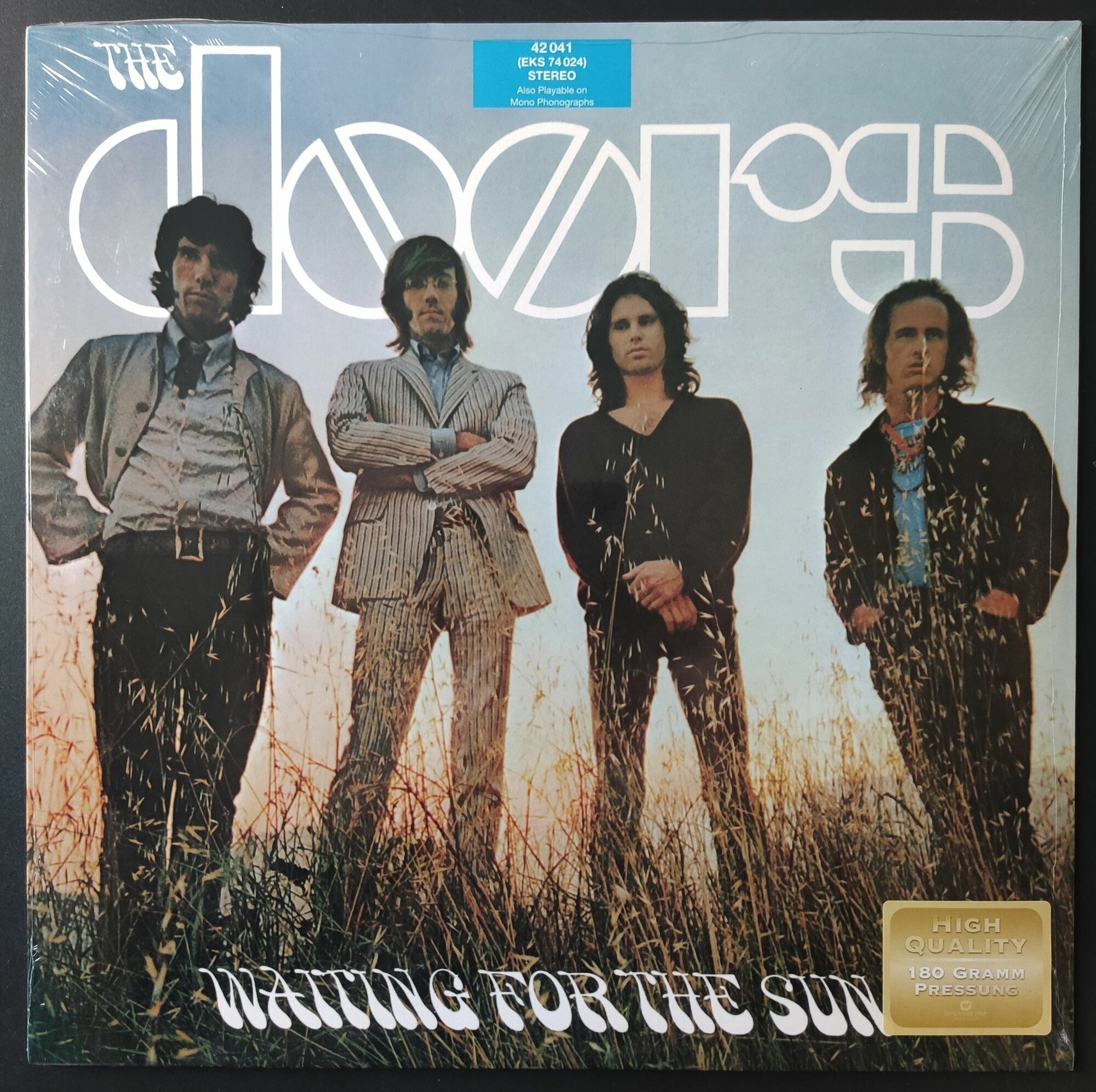Виниловая пластинка The Doors - Waiting For The Sun (LP, EU, Elektra)
