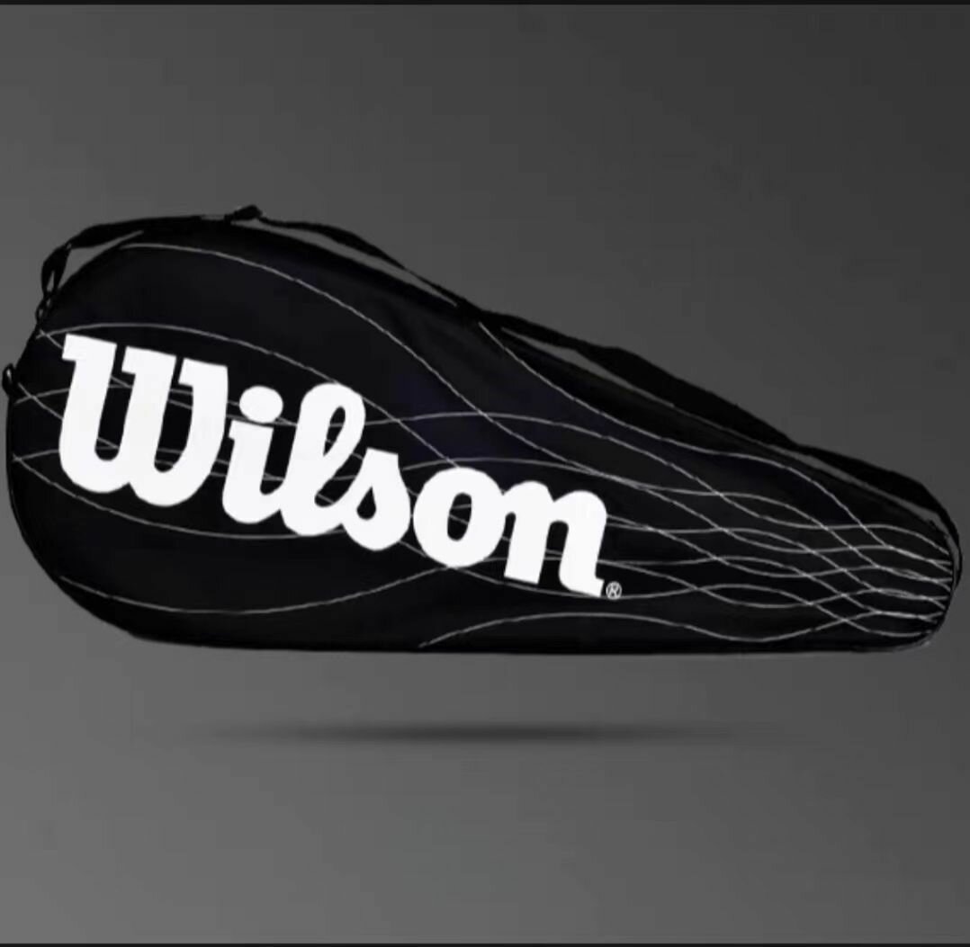 Чехол для ракетки Wilson, подходит для всех моделей.