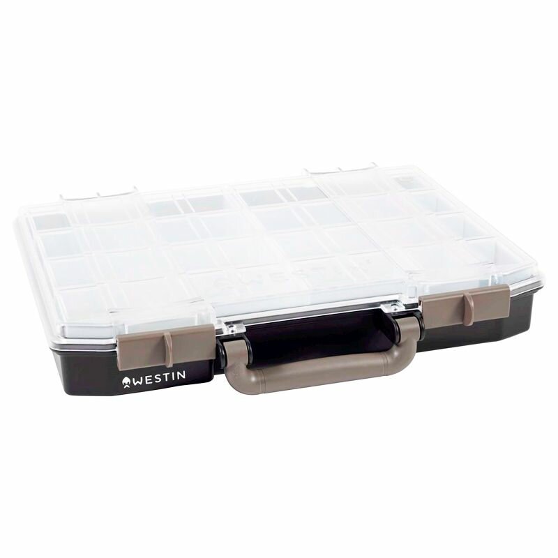 Коробка рыболовная Westin W6 Lure Vault 79 х 337 х 278 мм 4 отделения