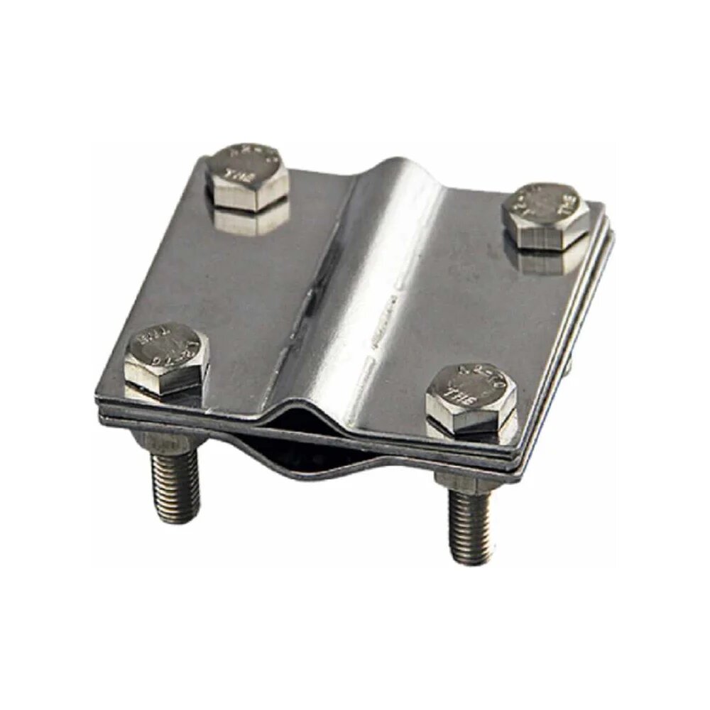 Protectpro Зажим крестообразный стержень(16мм) — полоса/пруток, нерж. Сталь 3502