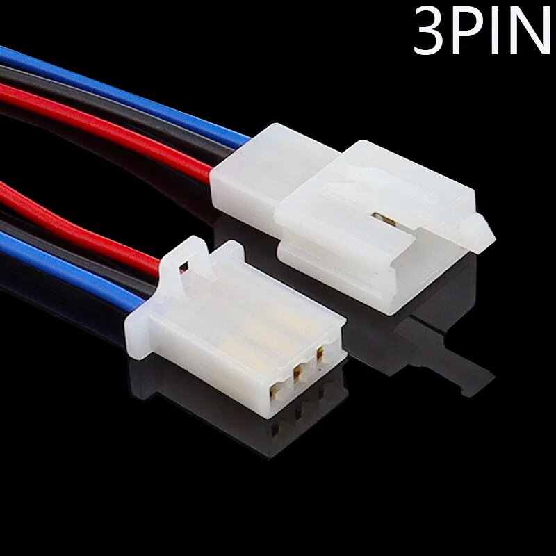 Автомобильные быстроразъемные разъемы 2,8 мм 2/3/4/6/9 пин 3PIN