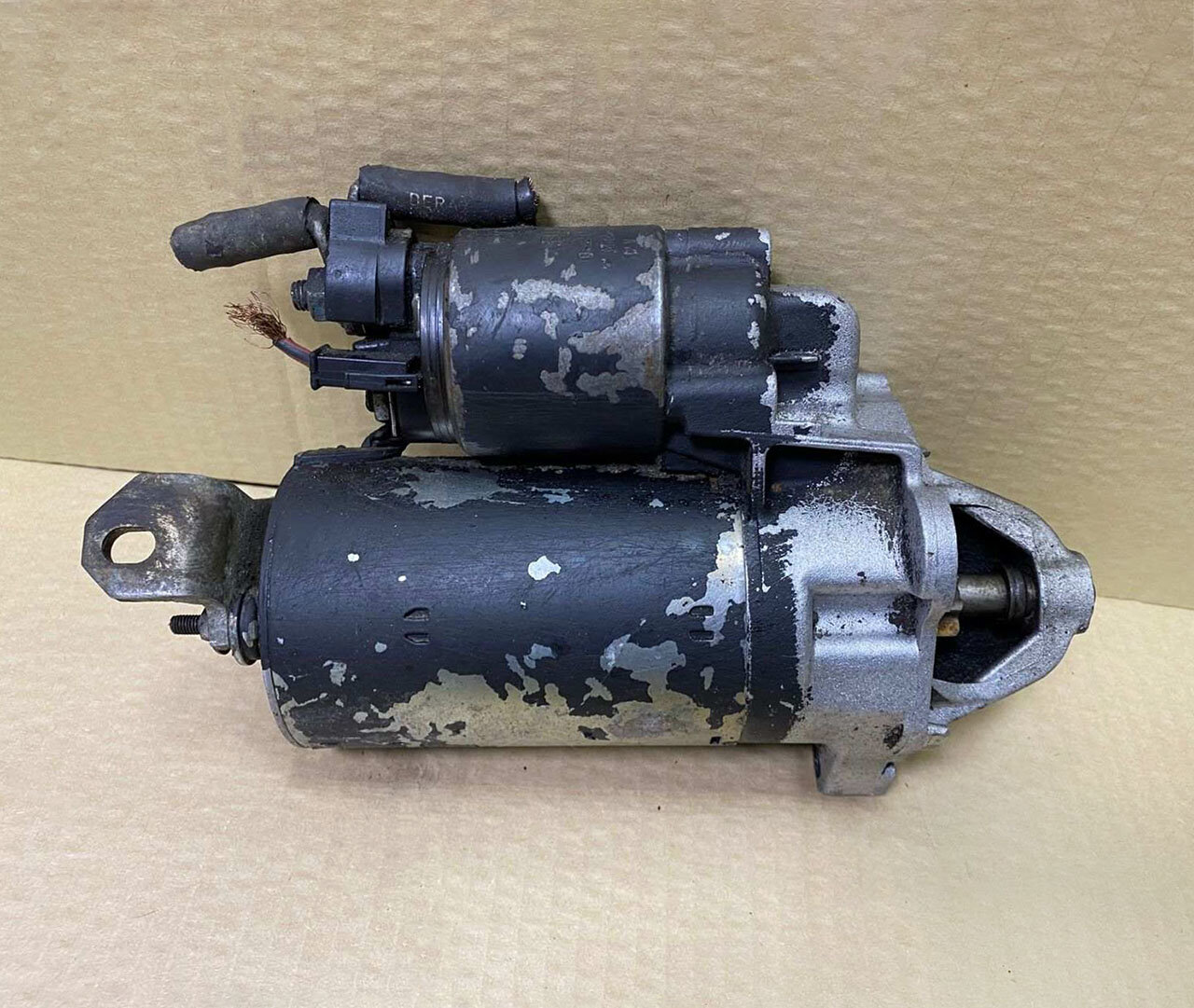 Стартер Audi 80 B3 1.6-2.0, CS509