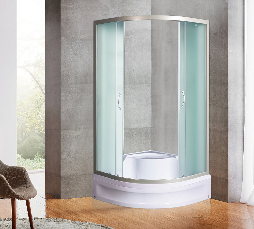 Душевое ограждение с поддоном River Don XL 90/40 MT