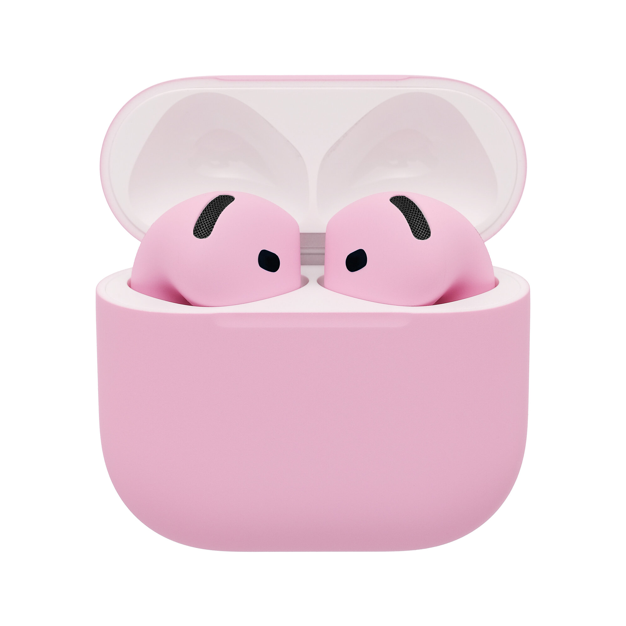 Беспроводные наушники Apple Airpods 4 с активным шумоподавлением (Розовый)