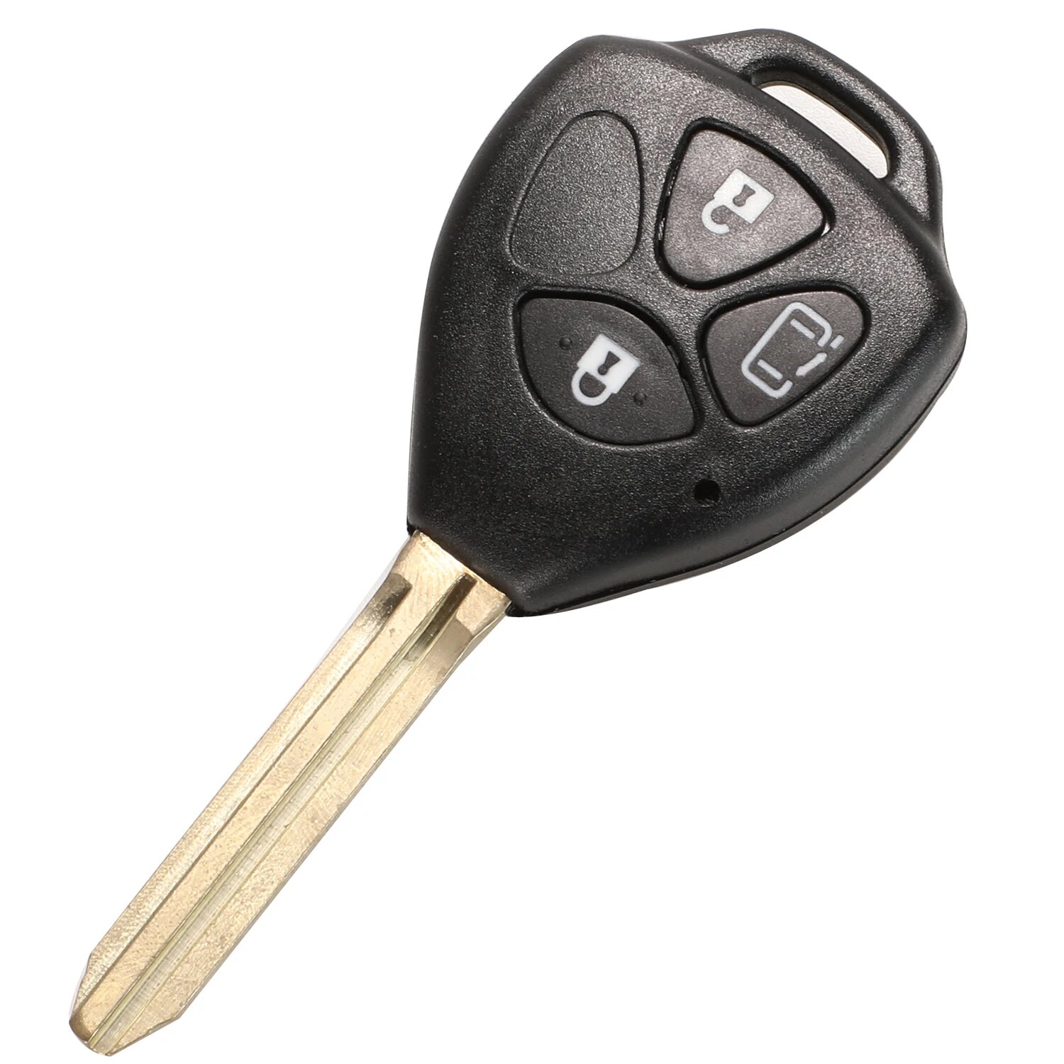 Чехол для автомобильного ключа jingyuqin с 2/3/4 кнопками для Toyota Corolla Camry Reiz 3 Buttons D