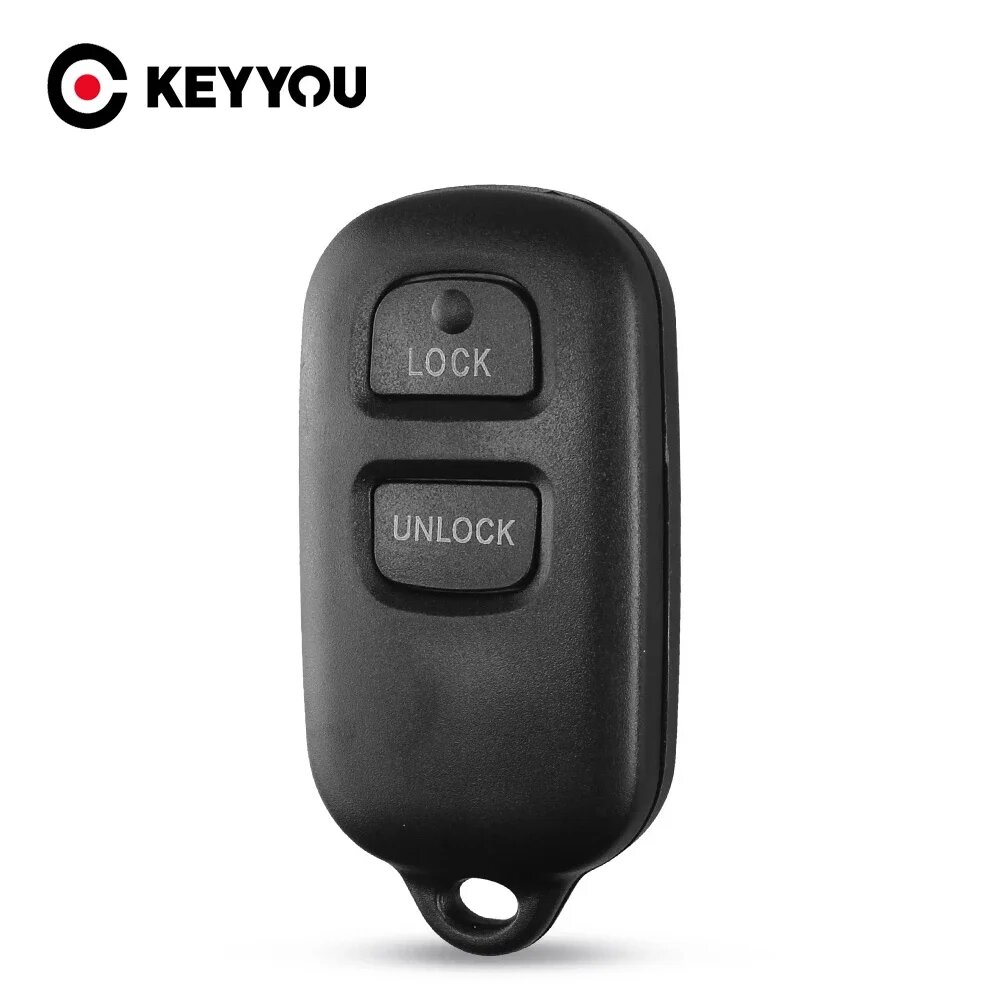 Запасной корпус KEYYOU, брелок дистанционного управления, бесключевой доступ, 3 кнопки для TOYOTA RAV Cruiser 4runner Camry Celica Echo Highlander