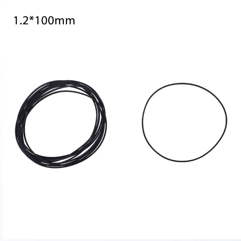 Комплект из 10 квадратных приводных ремней силиконовых 1.2 мм N