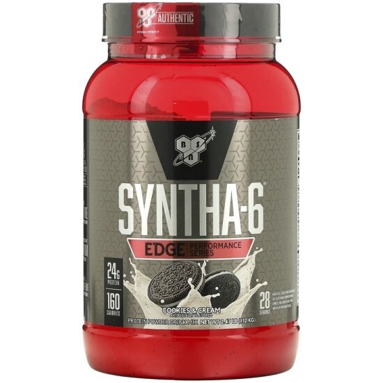 Протеин Bsn Syntha-6 Edge вкус печенье с кремом 1 кг