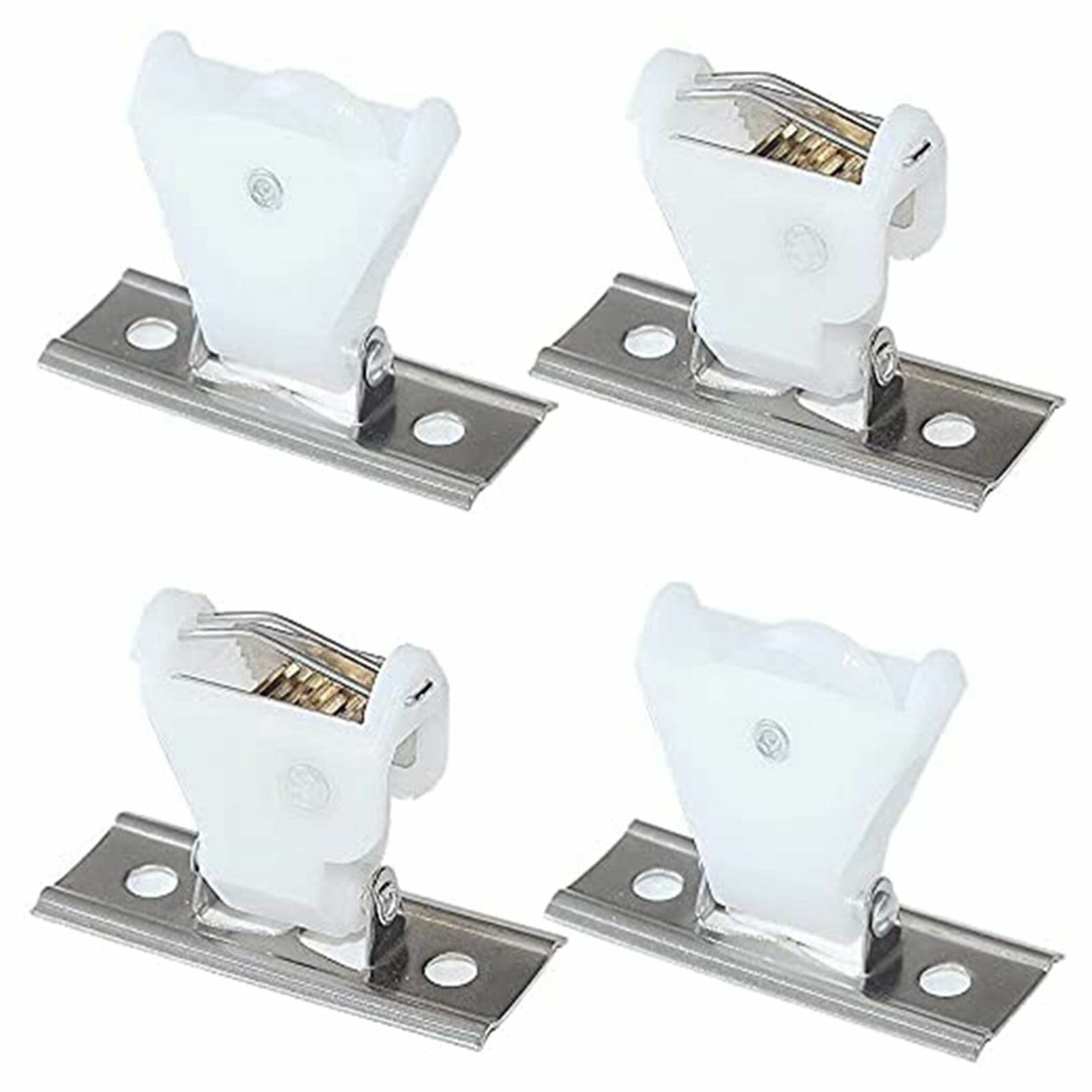 Набор шнуровых фиксаторов для бамбуковых штор, состоящий из 2 шт. шкива штор и защелки замка