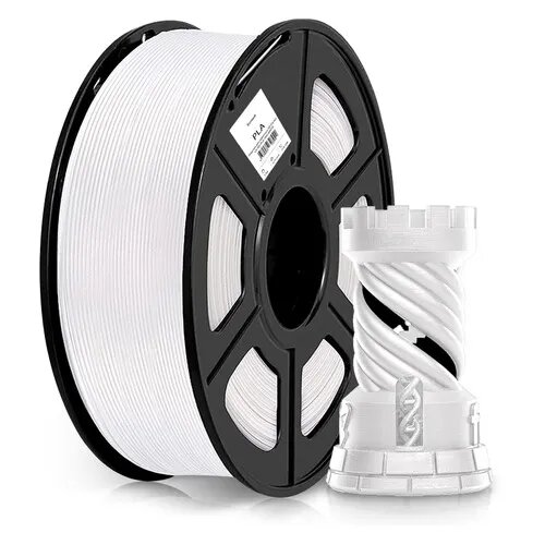 Пластик Cactus CS-3D-PLA-1KG-WHITE PLA/1.75мм/1кг/326м/белый