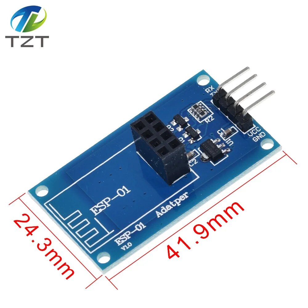 TZT ESP8266 ESP-01 Адаптер Модуль ESP-01 Adapter