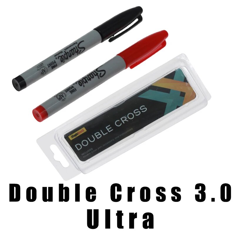 Ручка Double Cross 3.0 Ultra Zero Magic черный