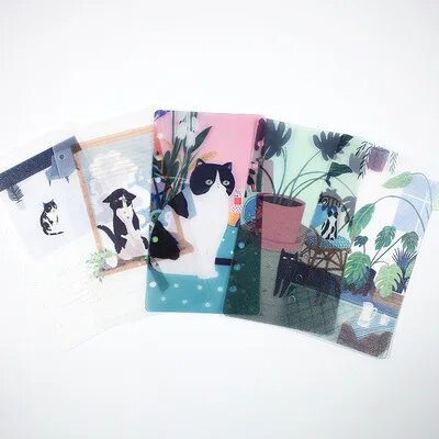 6-кольцевые разделители для блокнота OOTDTY Q81E5AC1102615 А6