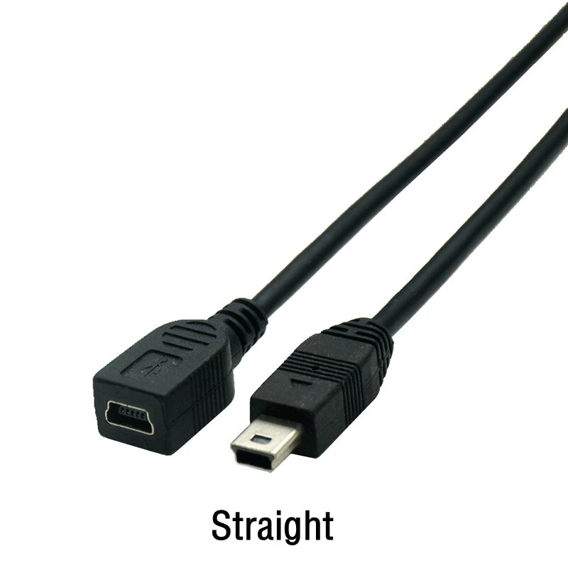 Мини USB кабель для камеры 25 см 1pcs Cable 25cm, Straight