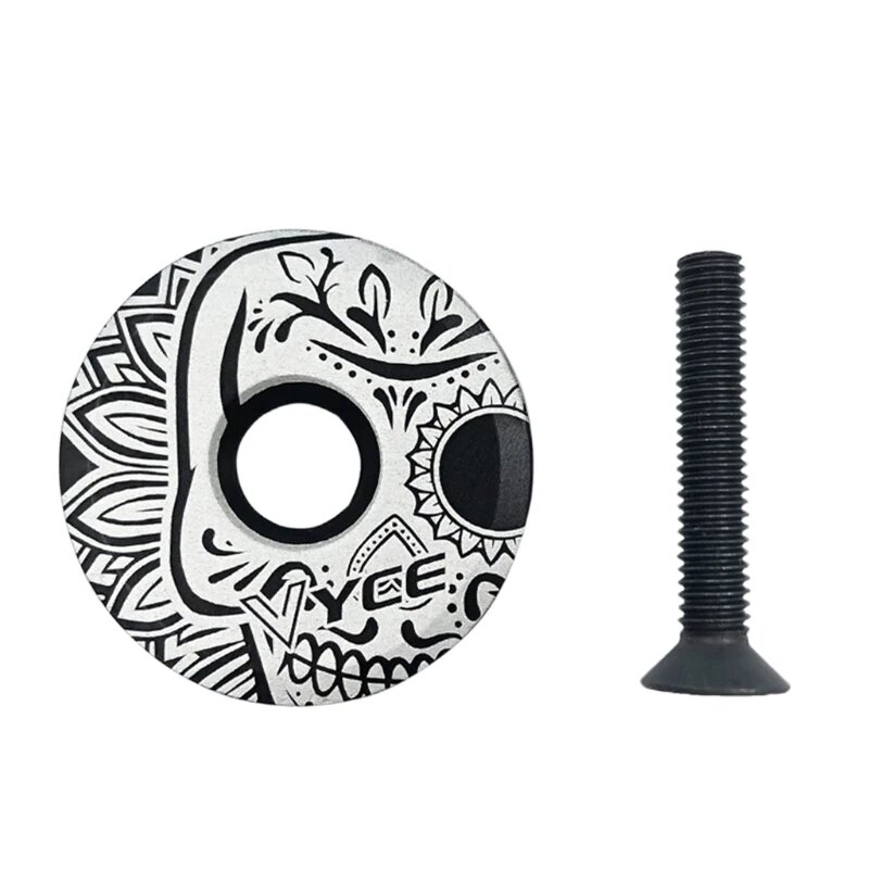 Крышка выноса руля RISK алюминиевая 28,6 мм