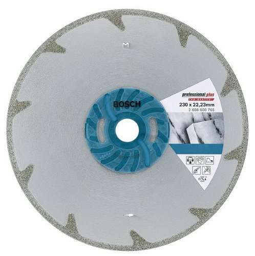 Алмазный диск по мрамору BOSCH (150х22,23х2,2 мм), 2608600763