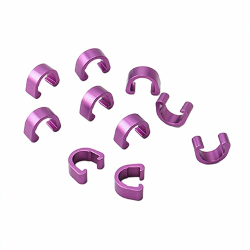 Зажимы для тросиков велосипеда