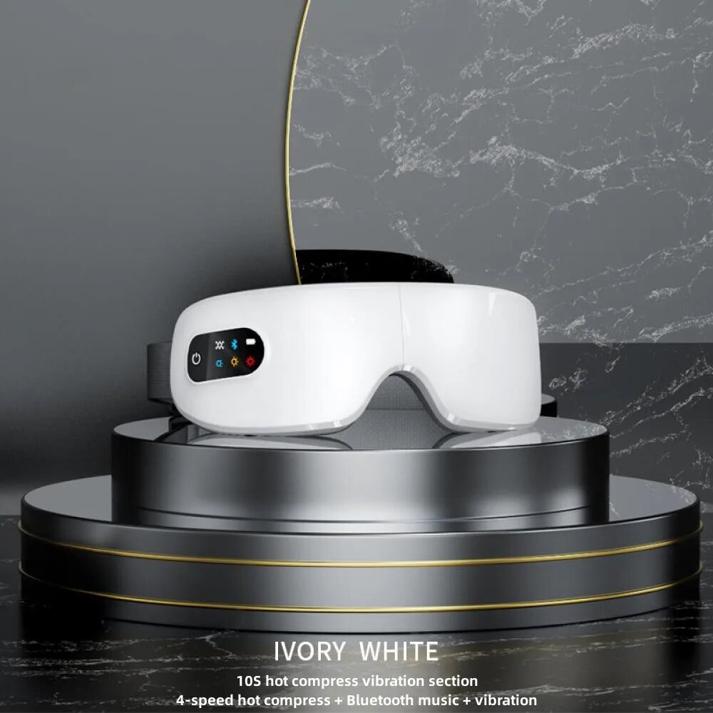 Электрическая умная маска для глаз, 10S-C White