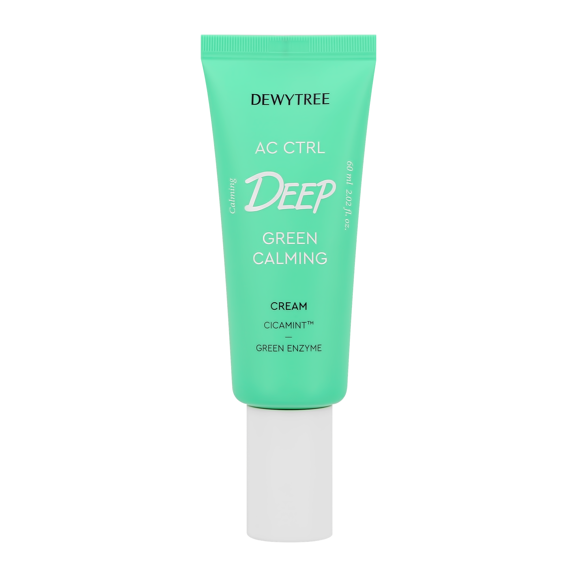 Крем для лица DEWYTREE AC CTRL DEEP с экстрактом центеллы азиатской и перечной мяты 60 мл