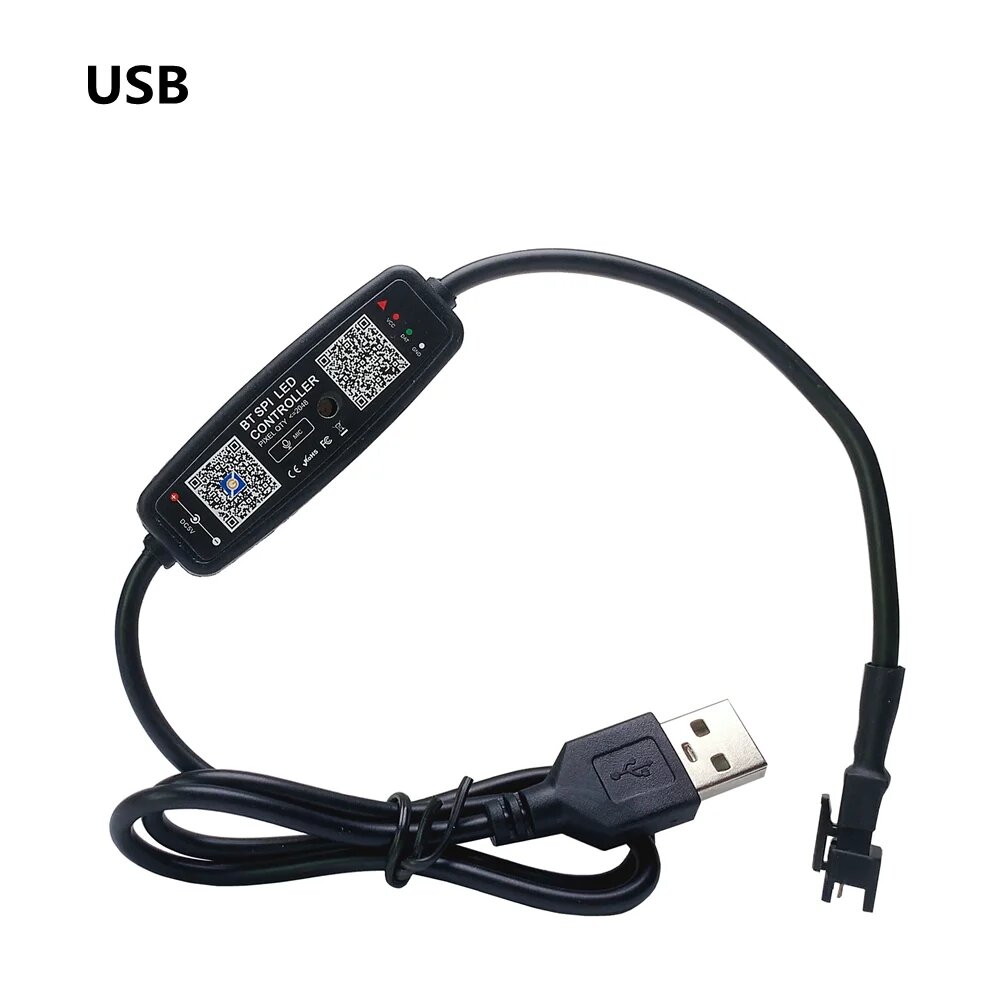 RGB контроллер ZENGGE для светодиодной ленты USB
