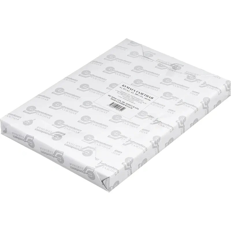 Бумага писчая А3 45 г/кв. м белизна 60 % ISO 500 листов, 2092380