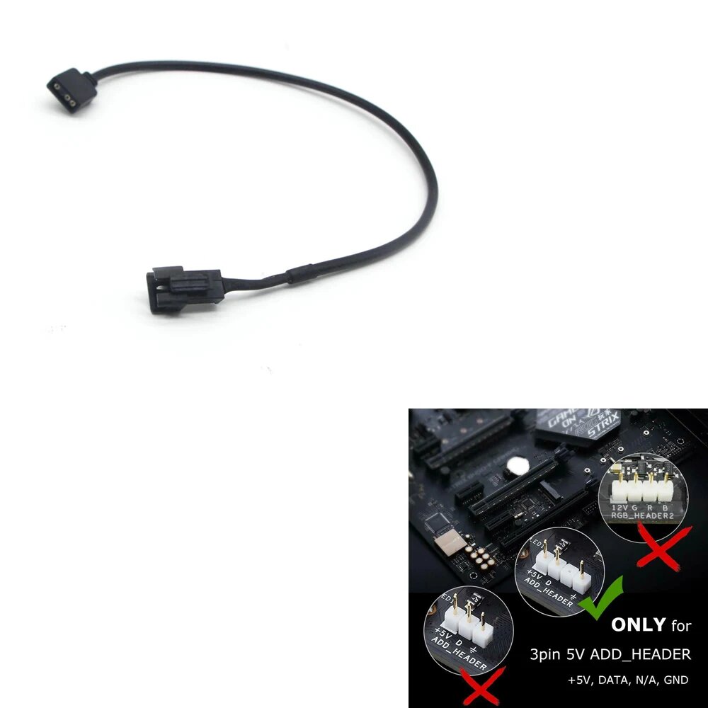 RGB LED Коннектор NEON LED 5V DATA NA GND