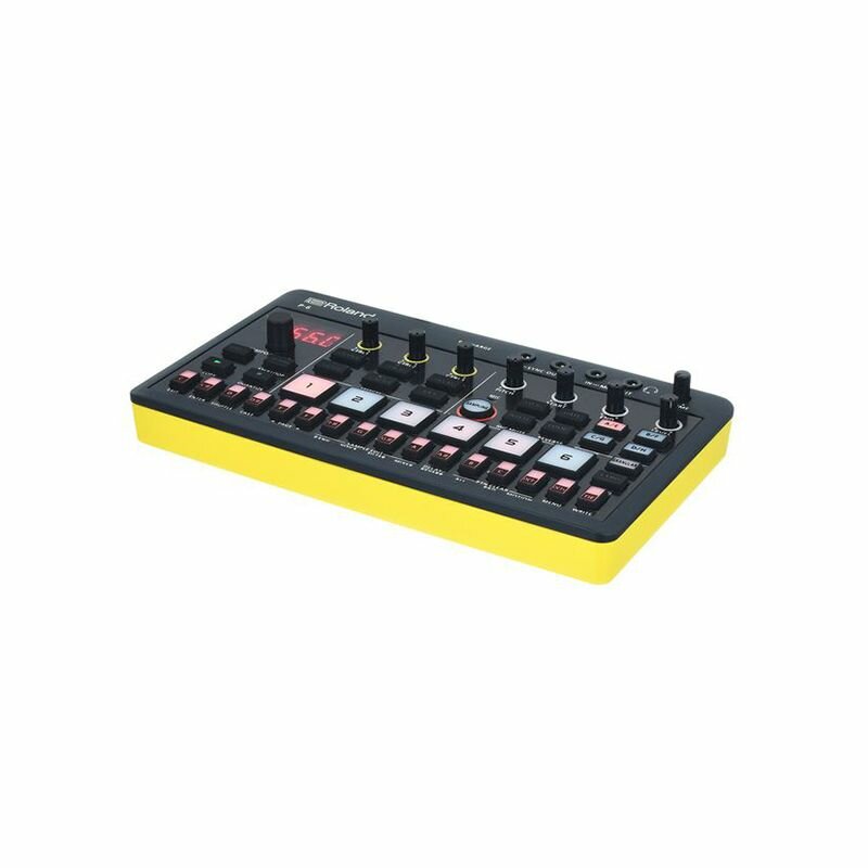 Roland AIRA Compact P-6 Сэмплер Компактный сэмплер и звуковой модуль-10