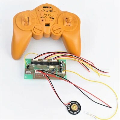 Радиоприемник Huina MOTIVE-RC, Radio and Receiver