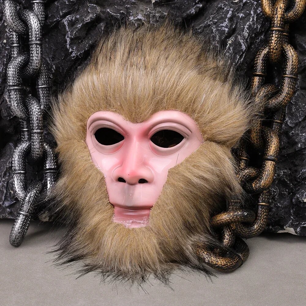 Полипропиленовая маска обезьяны