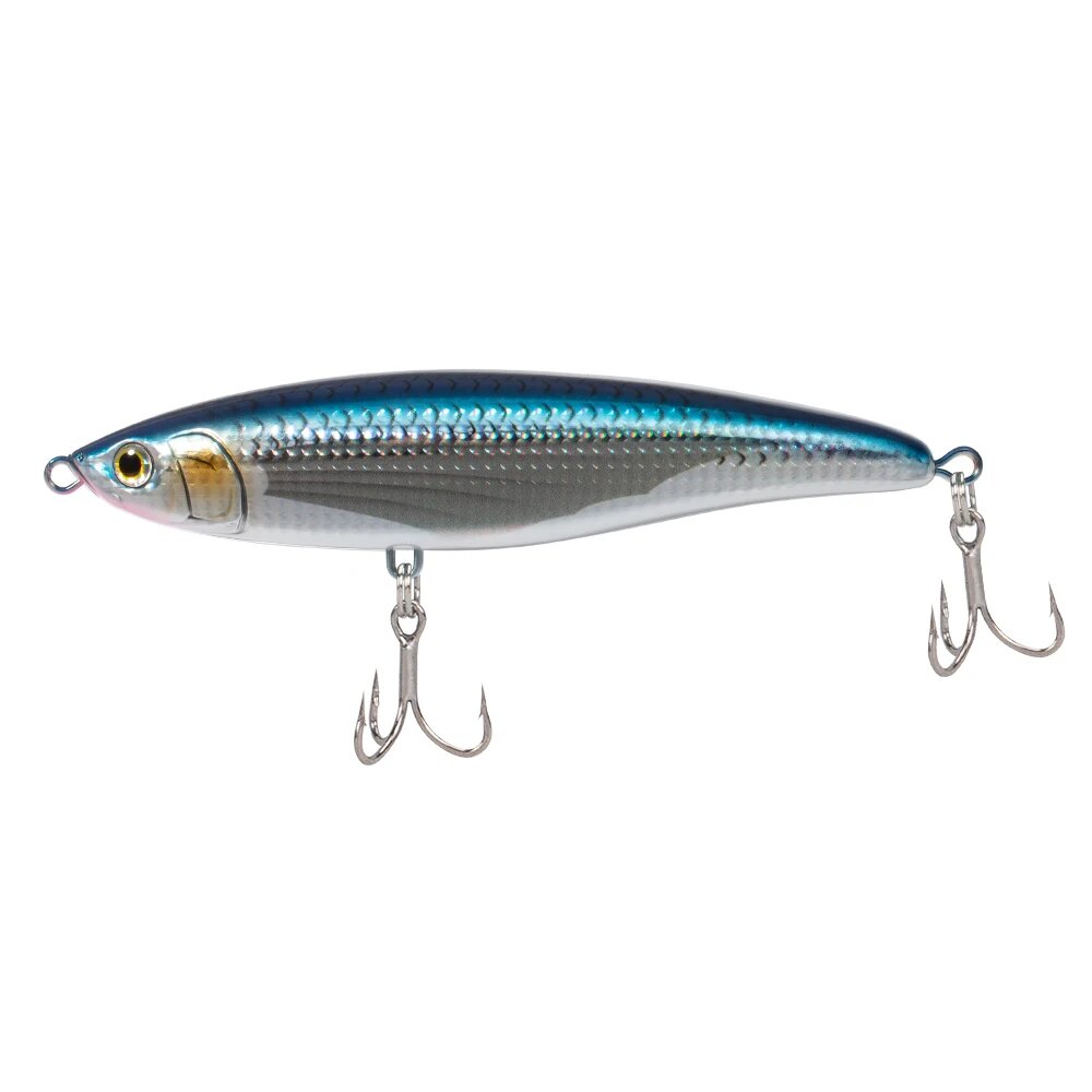 Воблер JIGGING PRO 180 мм, Dark Blue, плавающий