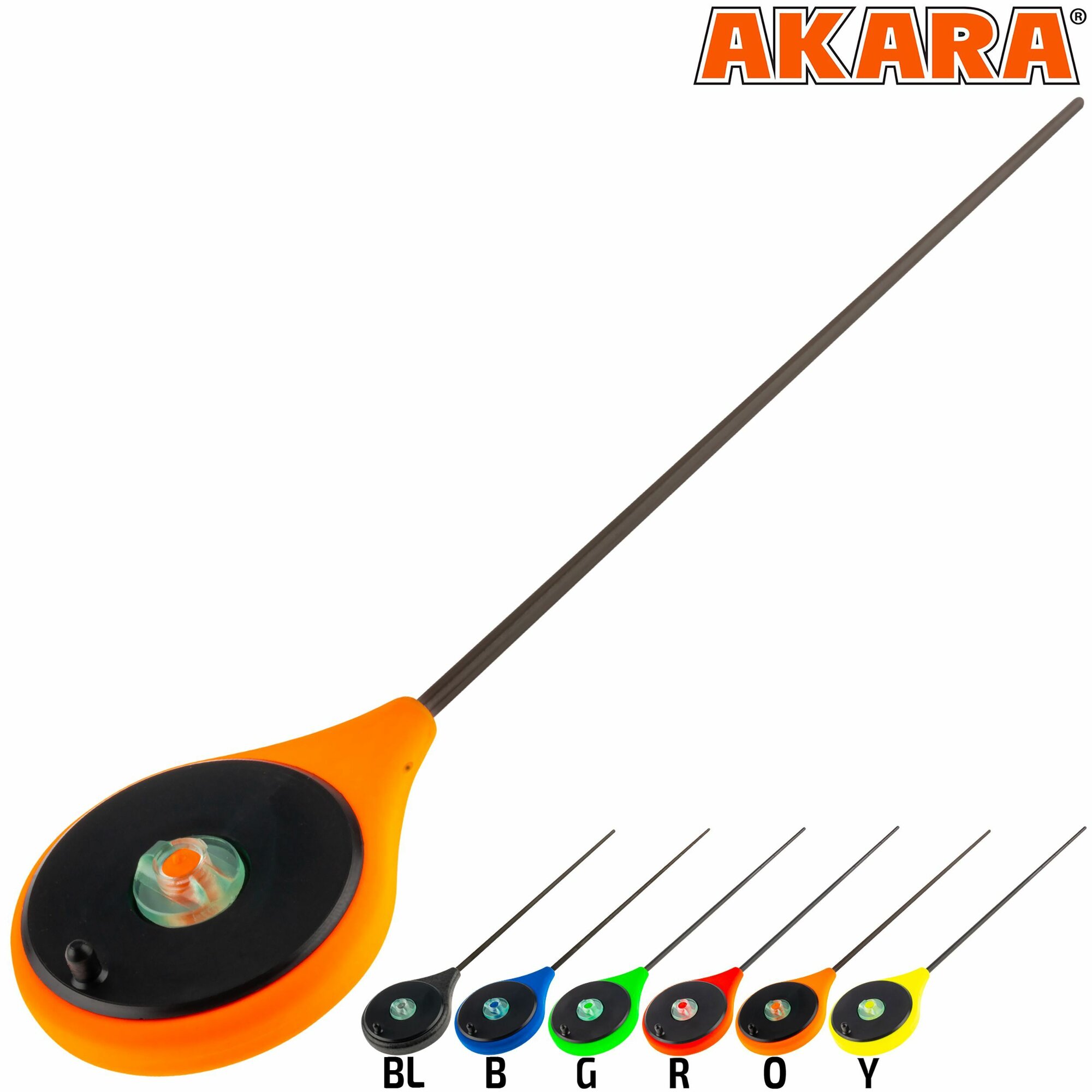 Удочка зимняя Akara Ice Team Sport Orange