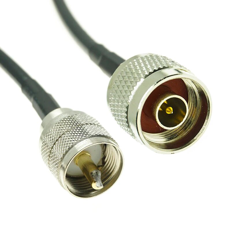 Кабель RG58 SNDSINDE RF N-PL259, 3 feet (90 см)