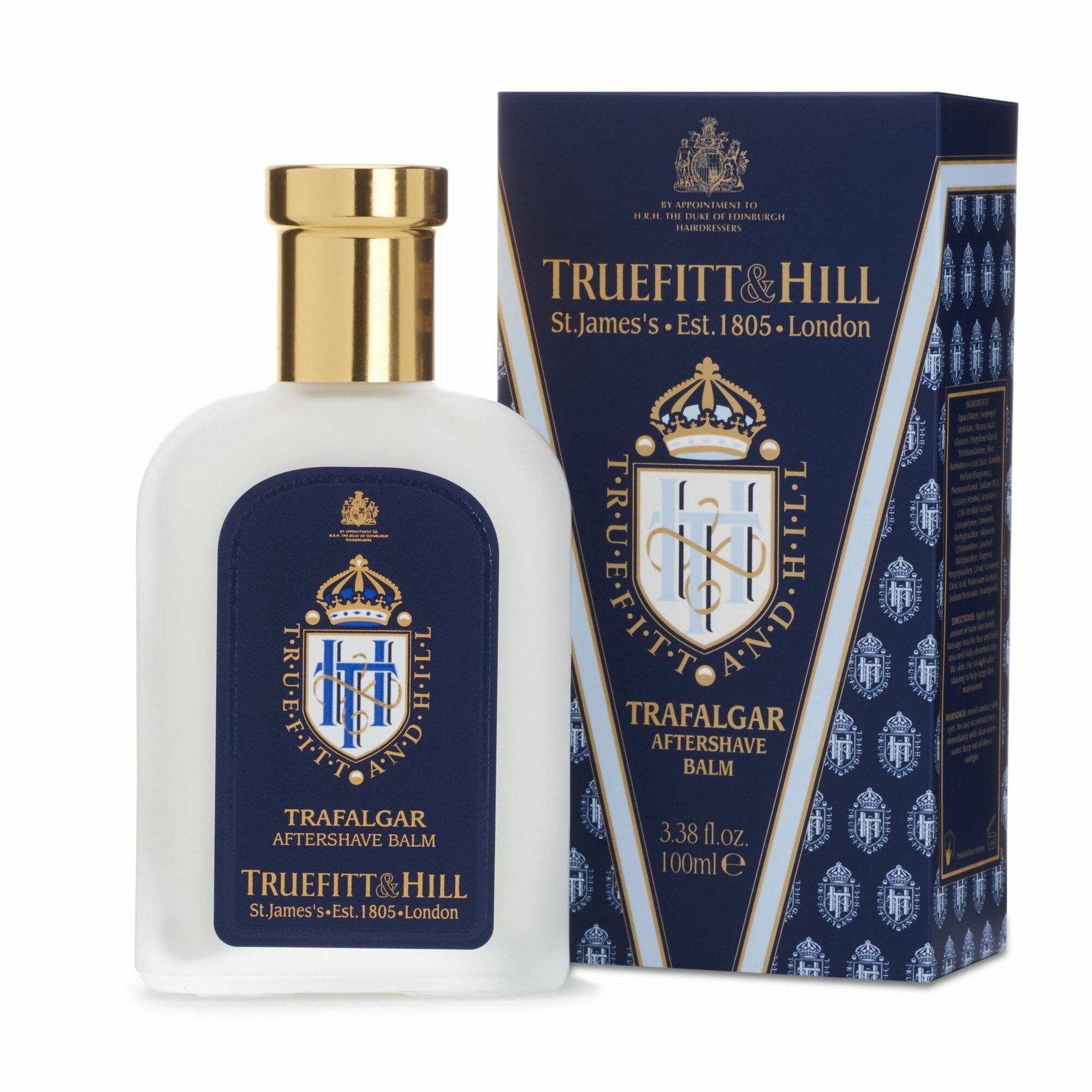 Truefitt & Hill Trafalgar Бальзам после бритья
