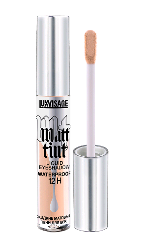 Luxvisage Matt Tint Waterproof 12h Жидкие матовые тени для век 3 г. №101