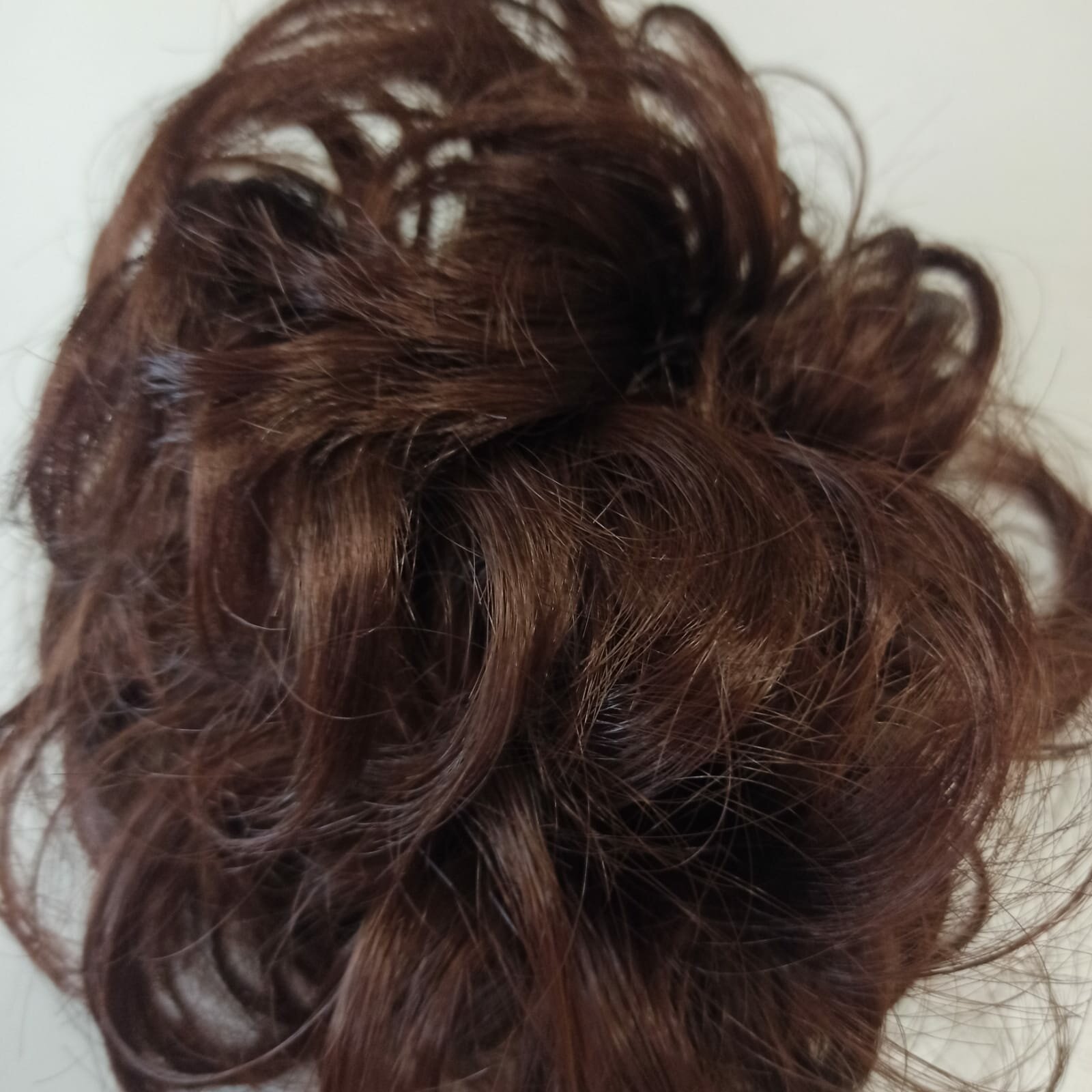 Шиньоны для волос на резинке