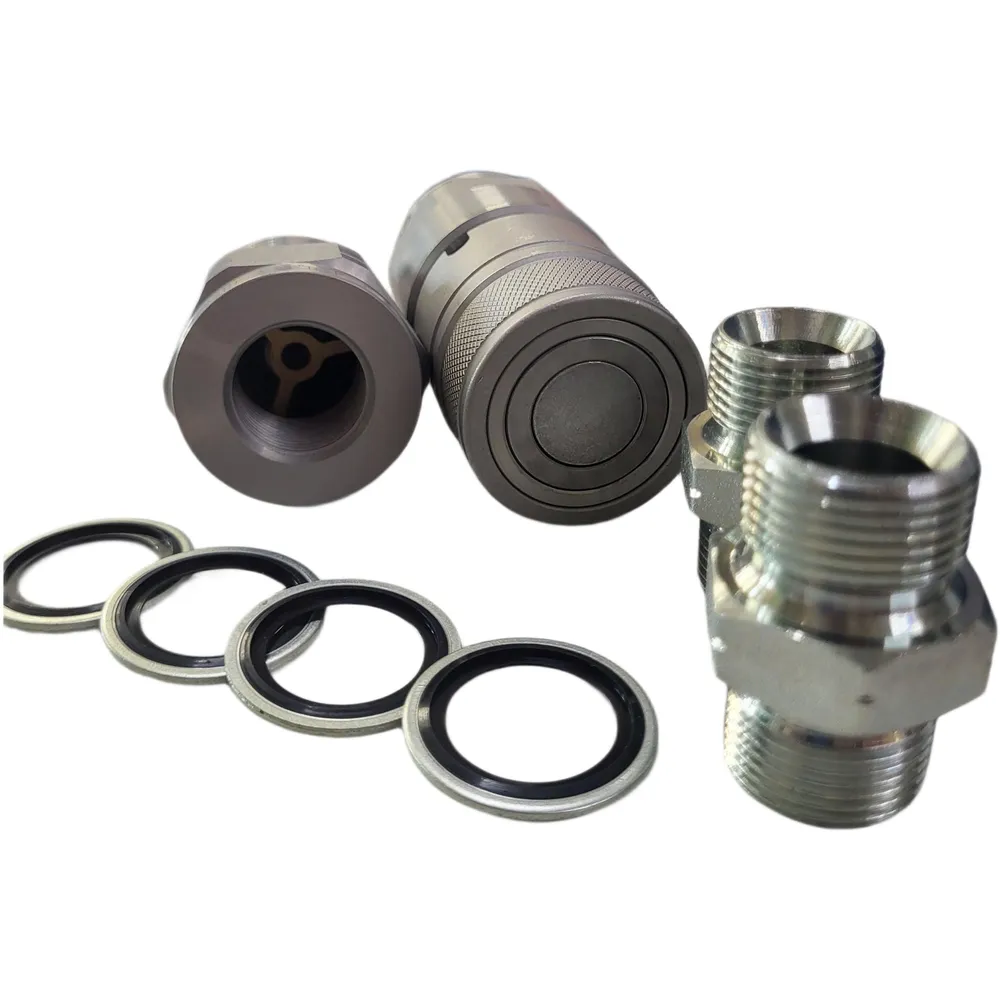 БРС гидравлическая FIRG 3/4 + адаптеры + кольца (комплект для гидромолота)ISO 16028 (Flat Face)