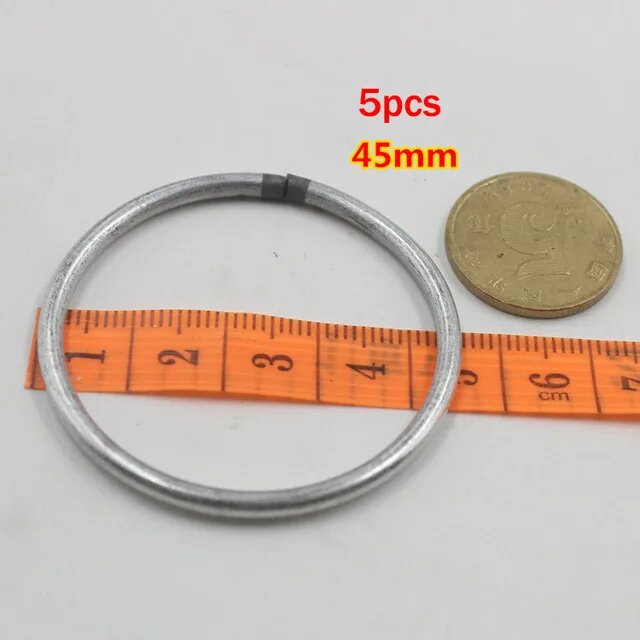 Металлические кольца для ловцов снов Mibrow 35-160 мм 45mm 5pcs